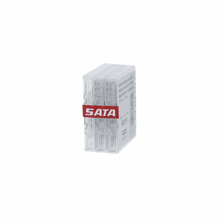 SATA Düsenreinigungsnadeln [(Verpackungseinheit 36 Stück, verpackt zu ...